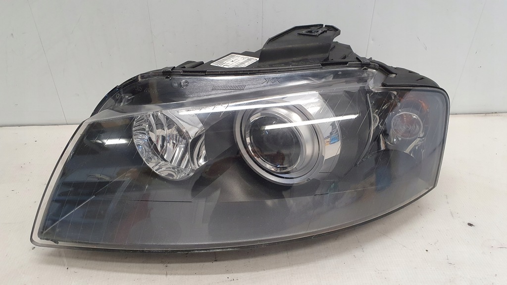 AUDI A3 8P LAMPA PRZÓD LEWA XENON EUROPA ORYGINAŁ - 13245546857 - oficjalne archiwum Allegro
