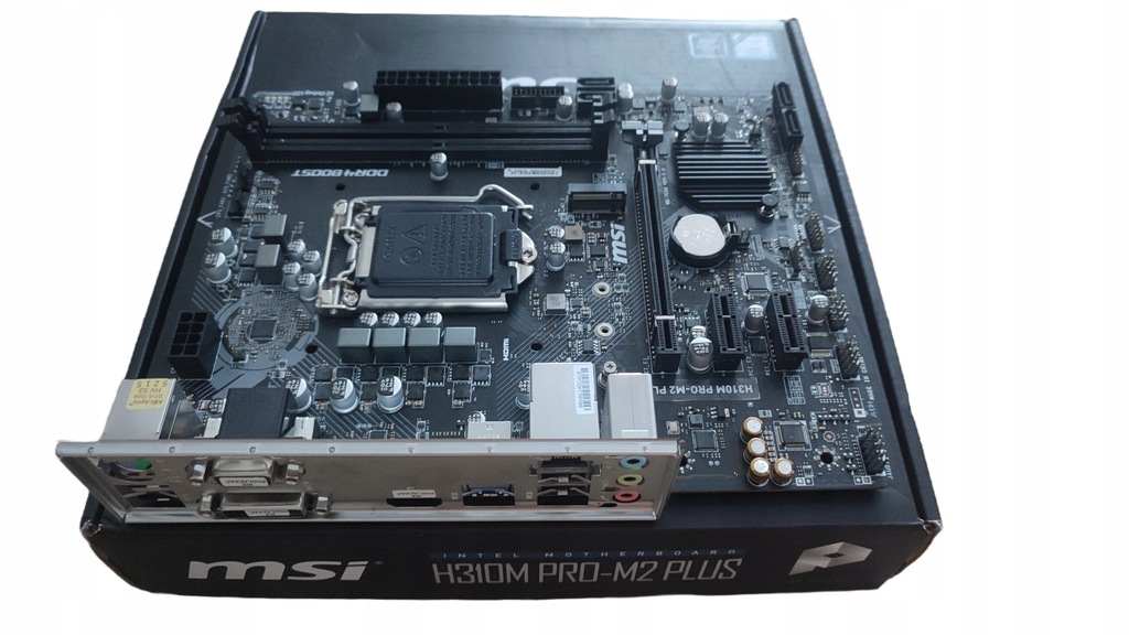 Płyta główna MSI H310M PRO-M2 PLUS Micro ATX - 13907942843 - oficjalne archiwum Allegro