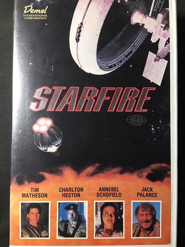 STARFIRE / Solar Crisis 1990 VHS UNIKAT - 12520386060 - oficjalne ...