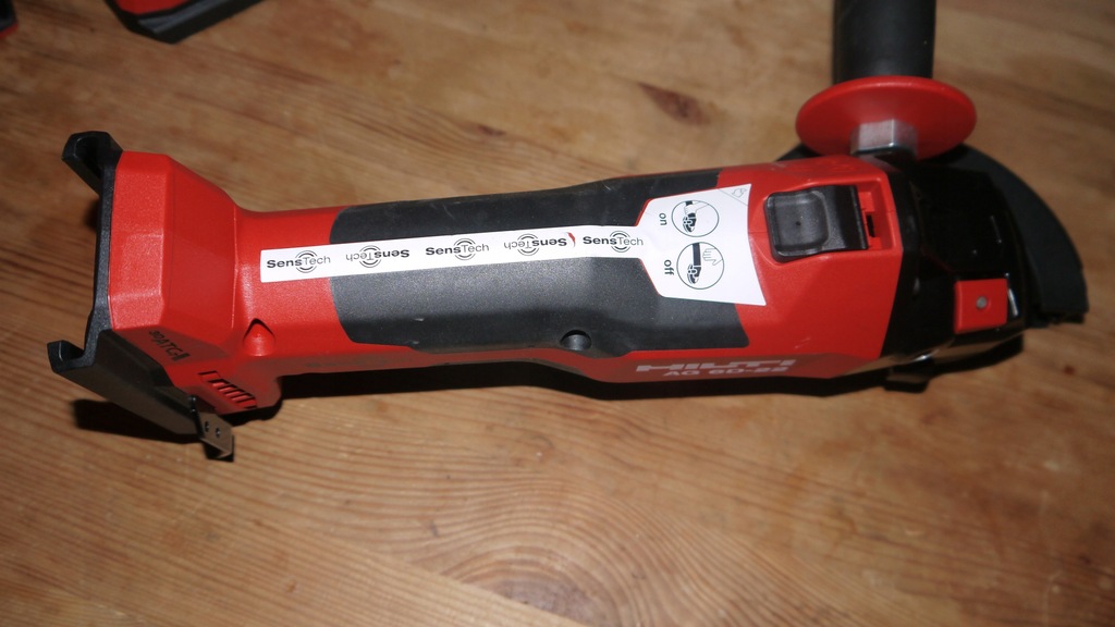 Szlifierka kątowa Hilti AG 6D-22 125-A22 nuron - 13206296198 ...