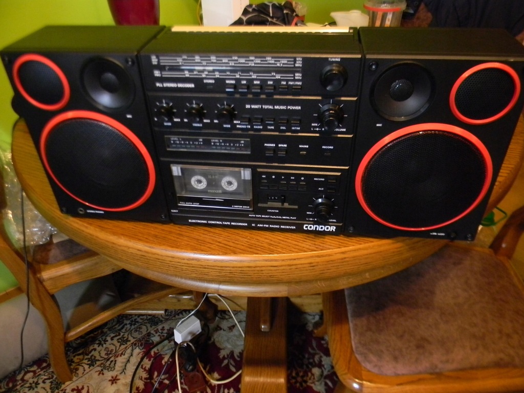 radiomagnetofon condor unitra - 13180549332 - oficjalne archiwum Allegro