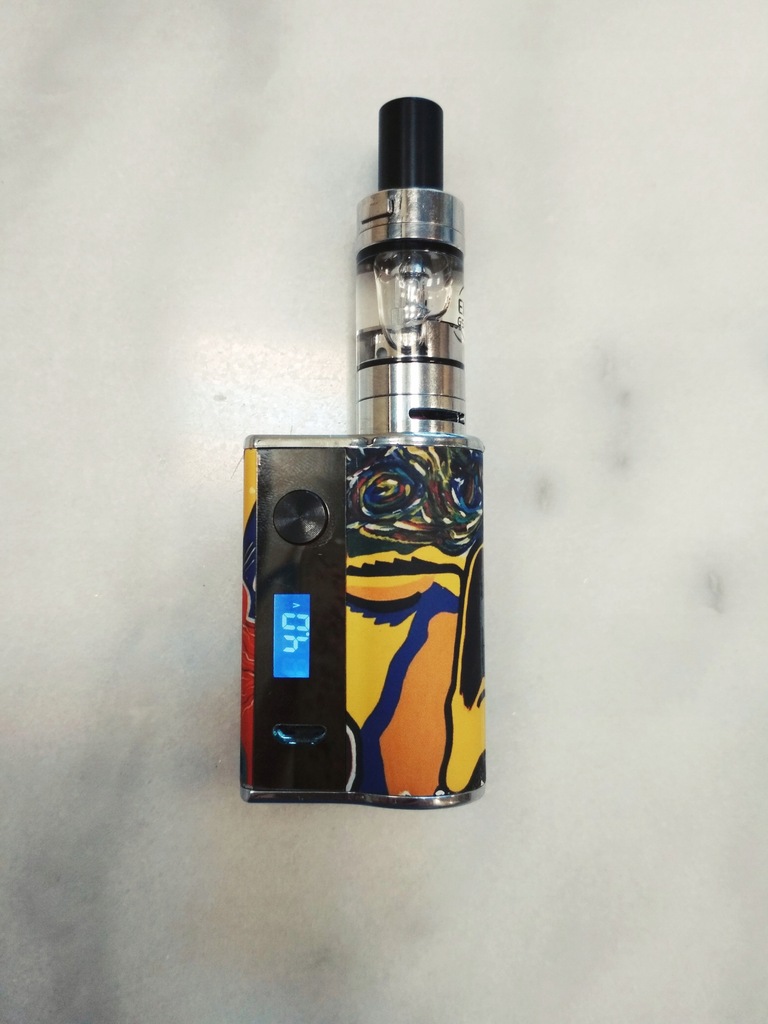 E-papieros, mini Vogue, mini box - 8251751698 - oficjalne archiwum Allegro