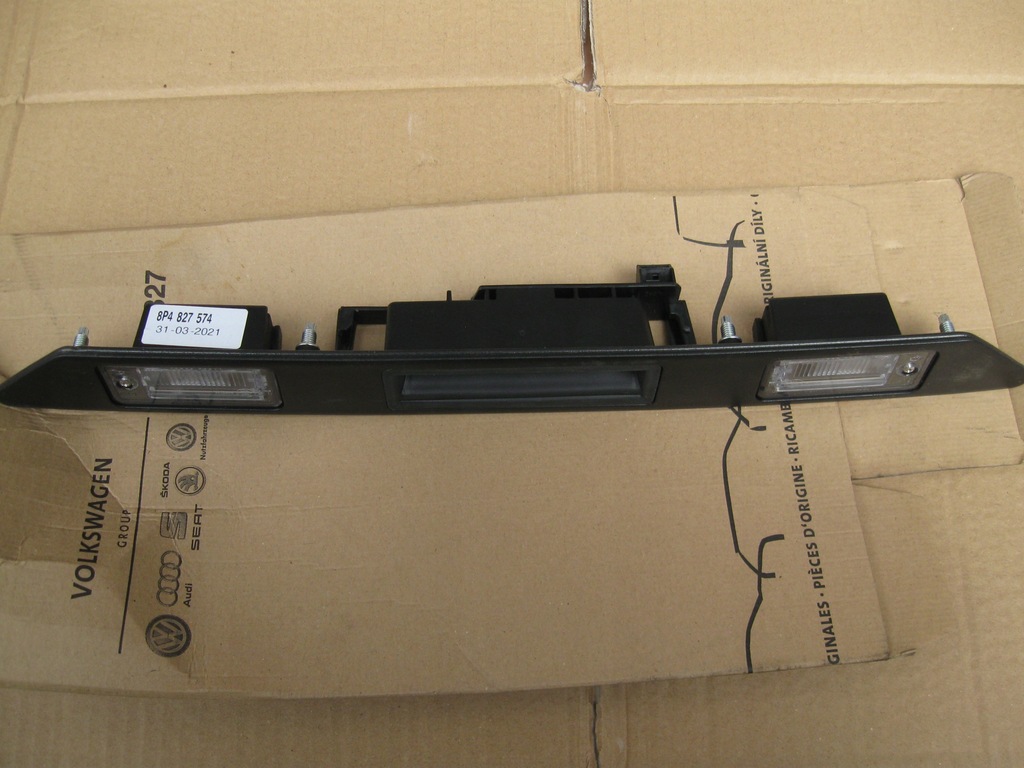 AUDi A3 8P A6 C6 LAMPKi MiKROSTYK BLENDA 8P4827574 - 13553120022 ...