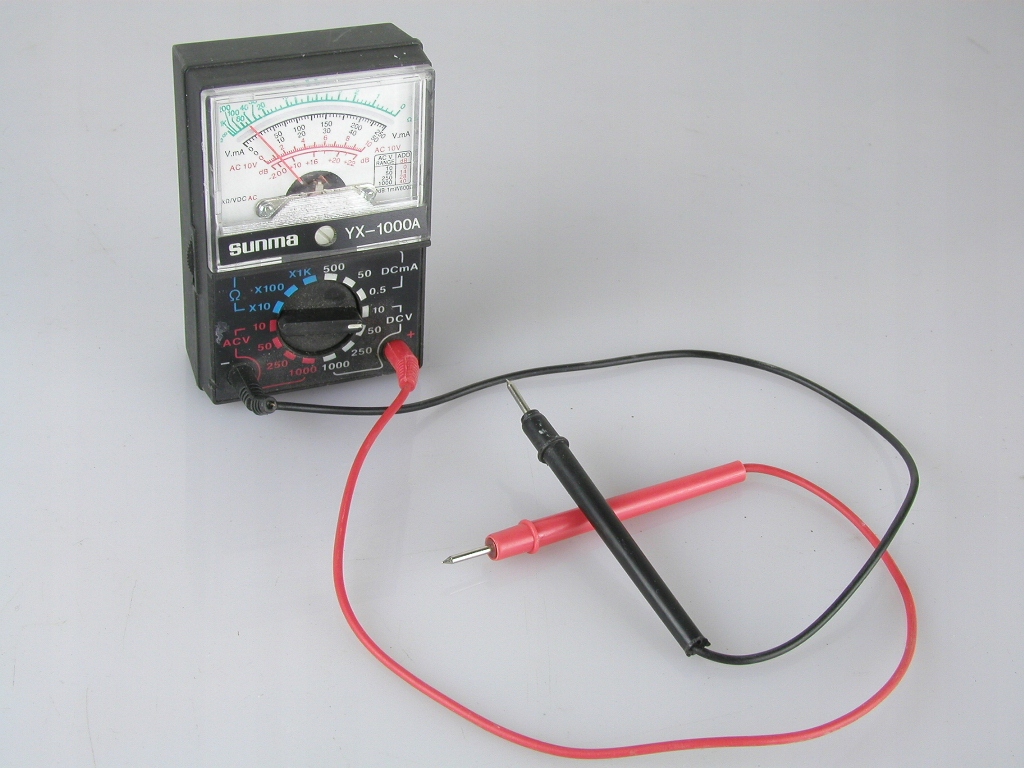 MIERNIK UNIWERSALNY SUNWA YX-1000A Multimetr - 8068644300 - oficjalne archiwum Allegro