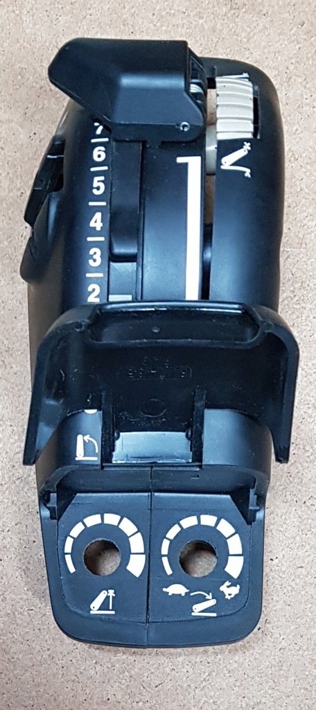 ORYGINALNY PANEL STEROWANIA JOHN DEERE RE225224 - 12012979240 ...