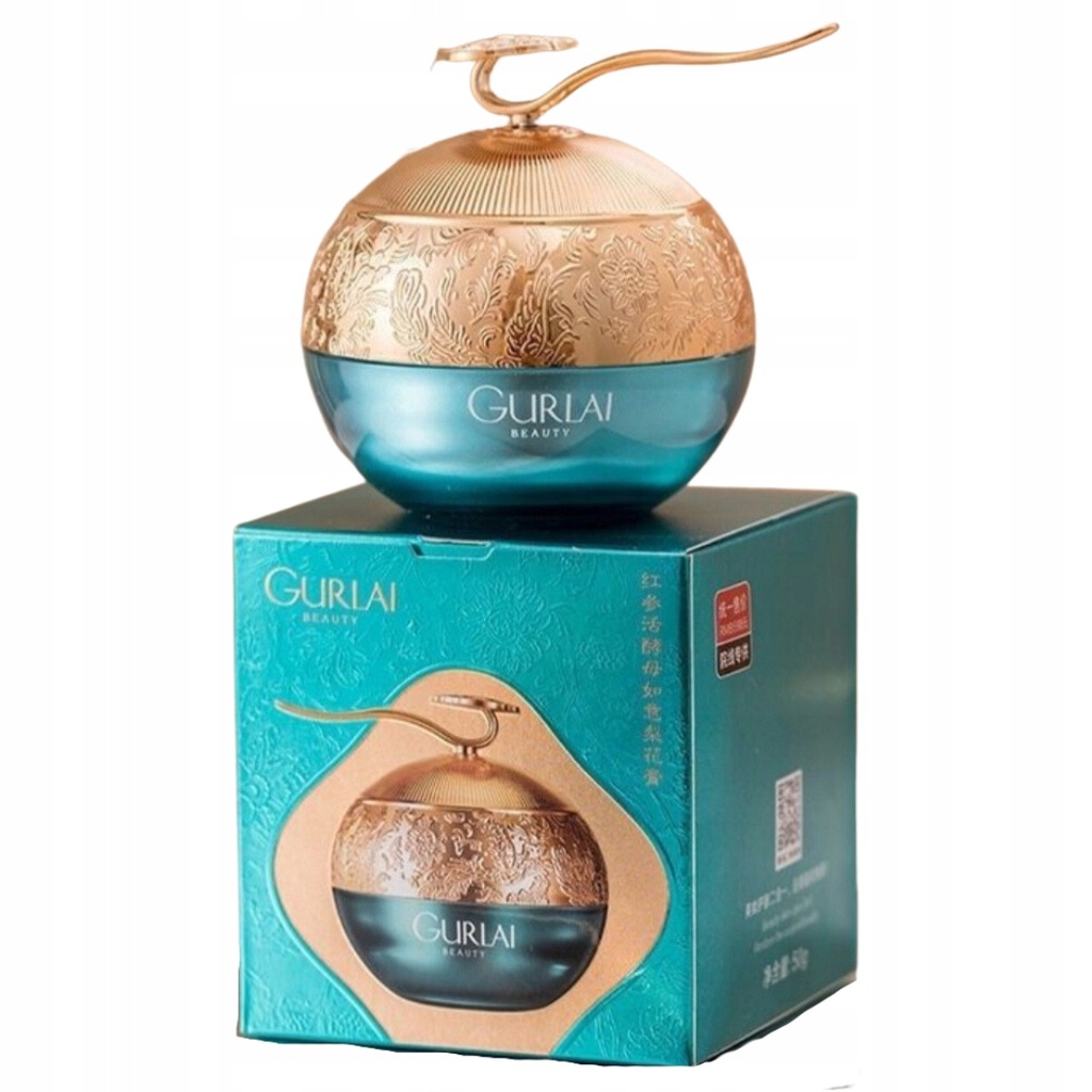 GUERBEIS Krem do twarzy ŻEŃ-SZEŃ DROŻDŻE GRUSZKA - 13623641554 ...