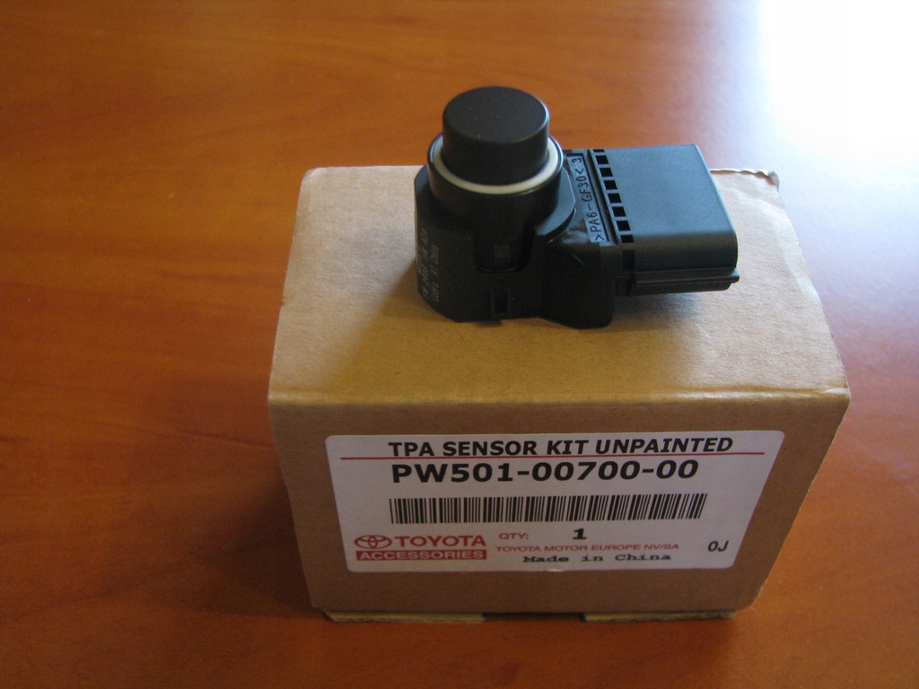 CZUJNIK PARKOWANIA TOYOTA RÓŻNE MOD PW501-00700-00 - 11885507986 ...