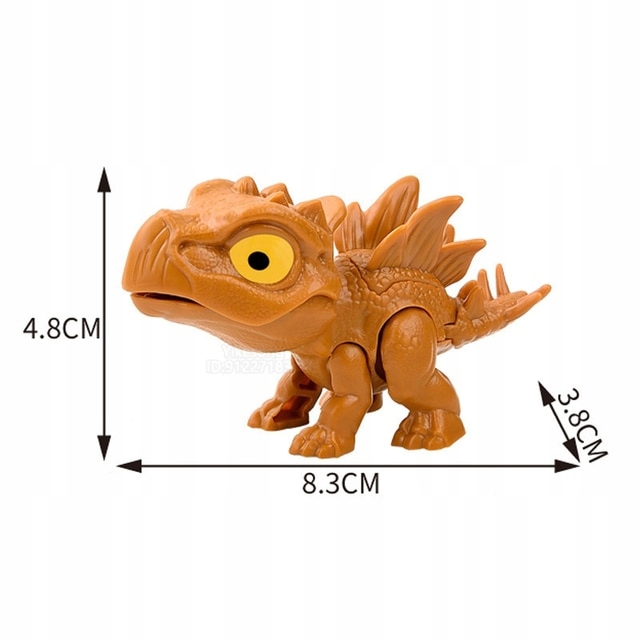 Mini Ankylosaurus okres jurajski zabawki dinozaur - 12720251574 ...