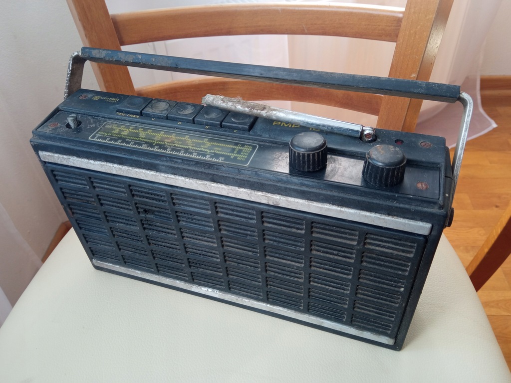 Radio UNITRA PMP-101 - 14164136790 - oficjalne archiwum Allegro
