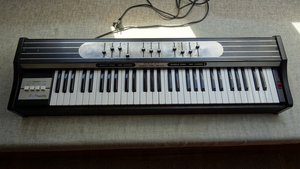 Syntezator analogowy Elka Rhapsody 610 - 12448387257 - oficjalne ...