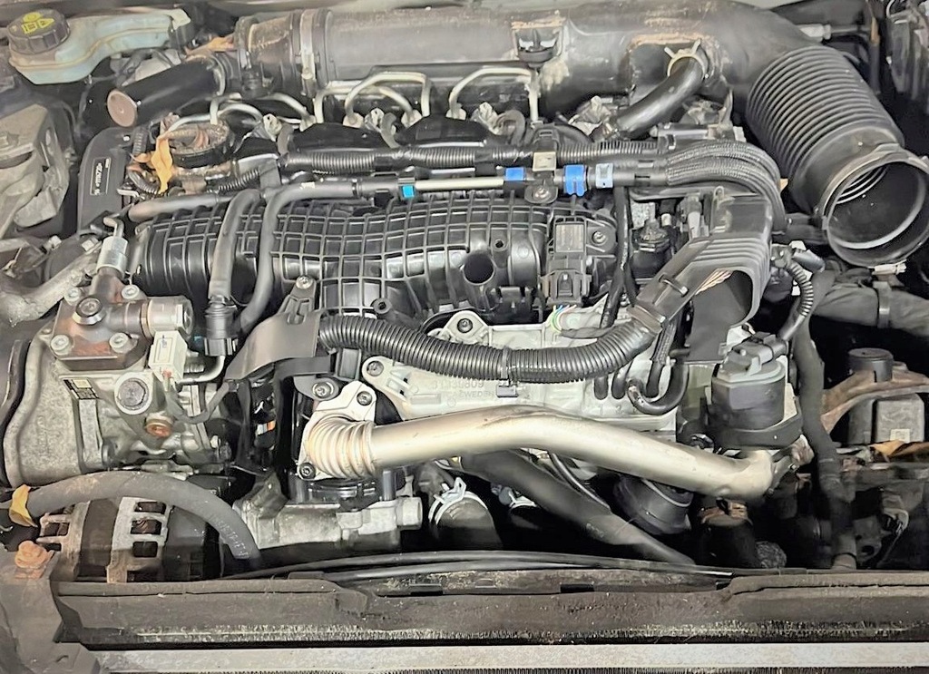 SILNIK VOLVO 2.0 D4 V40 R-DESIGN 190KM KOMPLETNY - 13036038449 - oficjalne archiwum Allegro