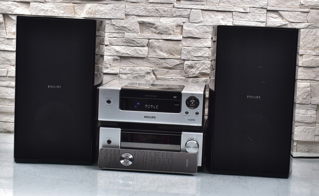 PHILIPS MCD908 CD/MP3/DivX/DVD / WIEŻA LAMPOWA - 12947123385 ...