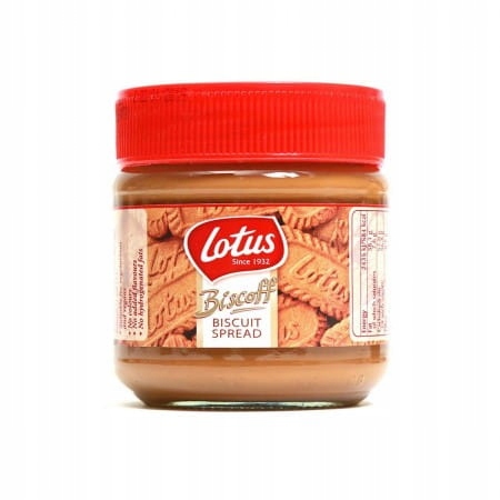 Krem biszkoptowy Lotus Biscoff Spread 200g - 13030224016 - oficjalne ...