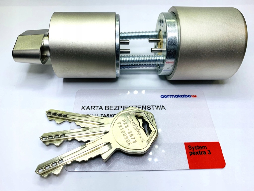 Wkładka RIM do drzwi Gerda TASKO 6000+ z gałką - 8848178132 - oficjalne ...