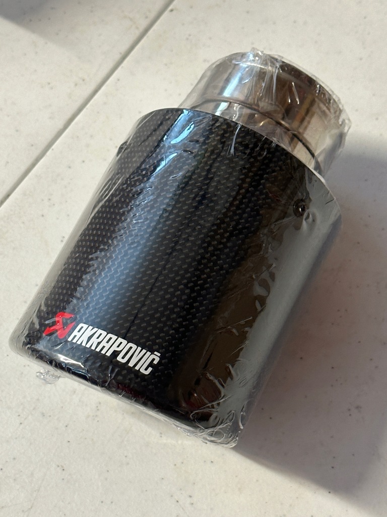 Akrapovic CARBON TP-CT/10 końcówka wydechu - 13550518455 - oficjalne archiwum Allegro