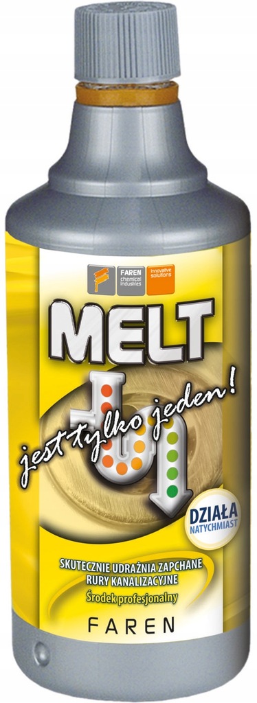 MELT ŚRODEK DO UDRAŻNIANIA RUR KANALIZACYJNYCH 750 - 12154973453 ...