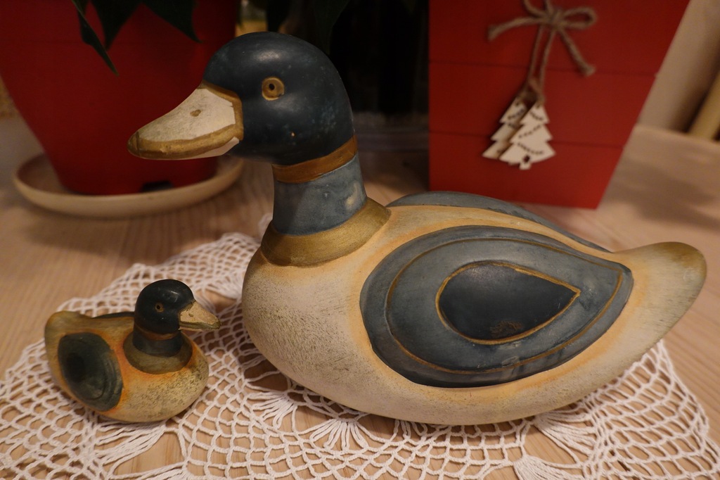 Rodzina kacza - figurki - 13191051799 - oficjalne archiwum Allegro