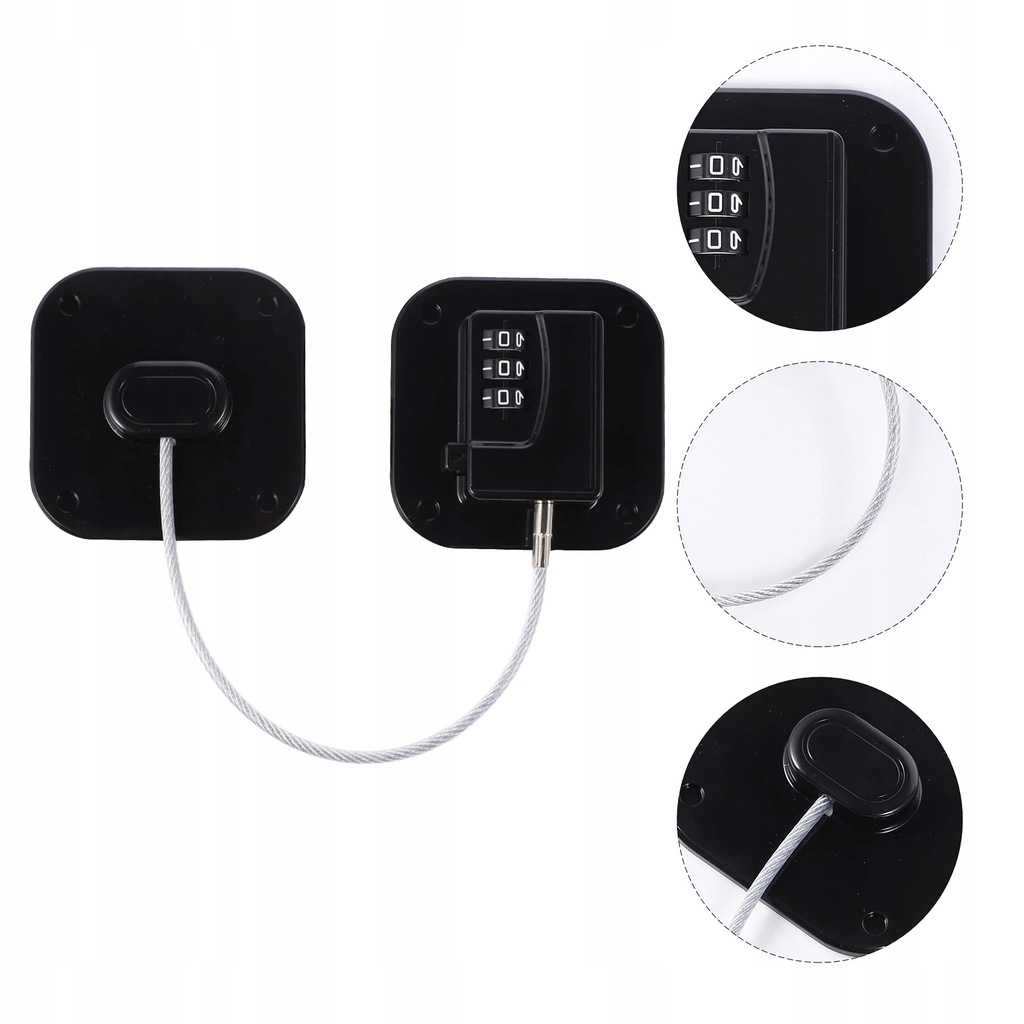 SAFETY LOCK MINI FRIDGE LOCK CABINET LOCKS KEYS - 14619803926 ...