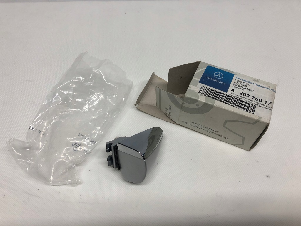 MERCEDES W203 WKŁADKA ZAŚLEPKA KLAMKI LEWY TYŁ - 13205036222 ...