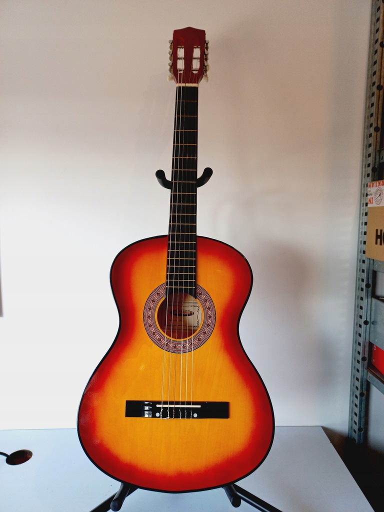 GITARA KLASYCZNA / AKUSTYCZNA USZKODZONA 3/4*** 05 - 11370731994 ...