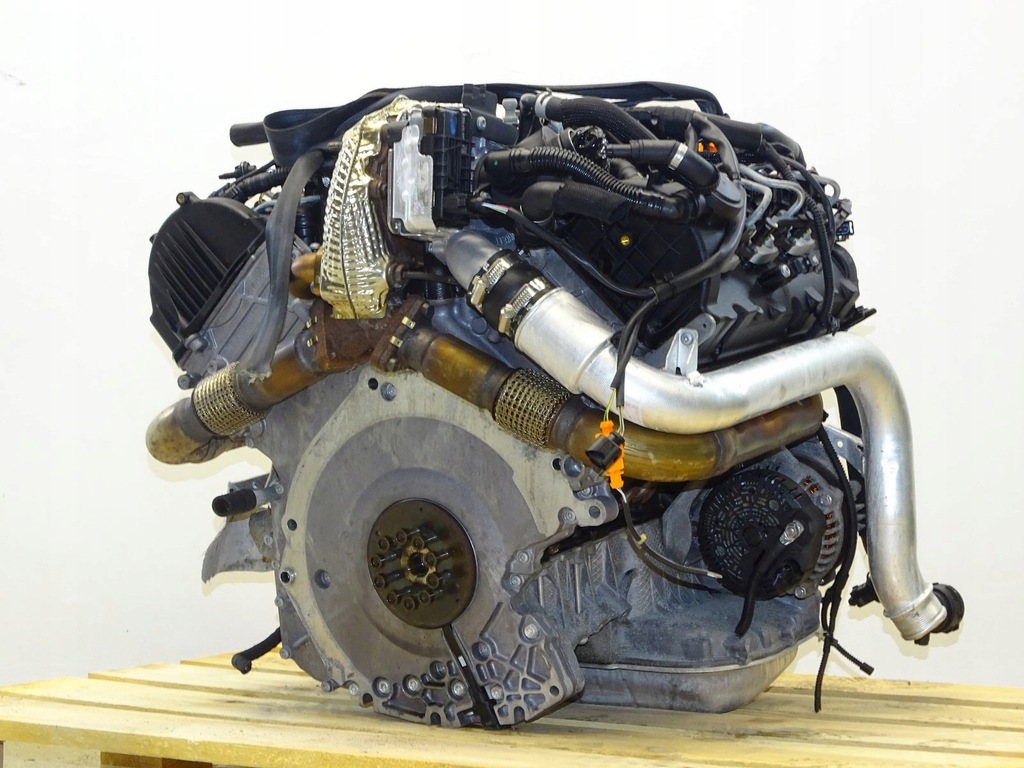 KOMPLETNY SILNIK CLA CLAA 3.0 TDI AUDI A7 A6 C7 A5 GWARA - 14384241733 ...