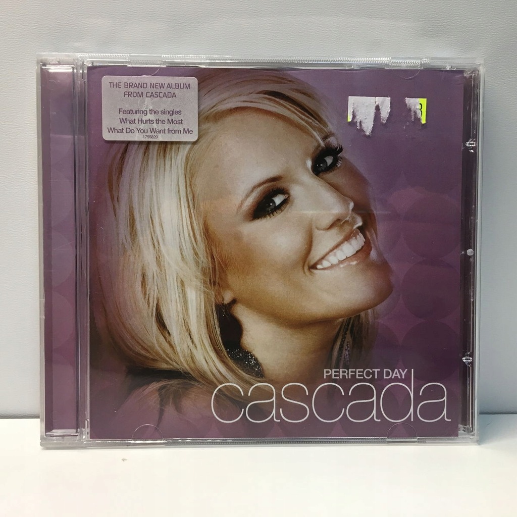 Cascada - Perfect Day CD Album Dance Pop - 7606061440 - oficjalne ...