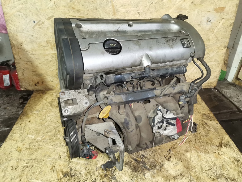 SILNIK PEUGEOT CITROEN 2.0 16V EW10 RFN 136km - 15416886659 - oficjalne archiwum Allegro