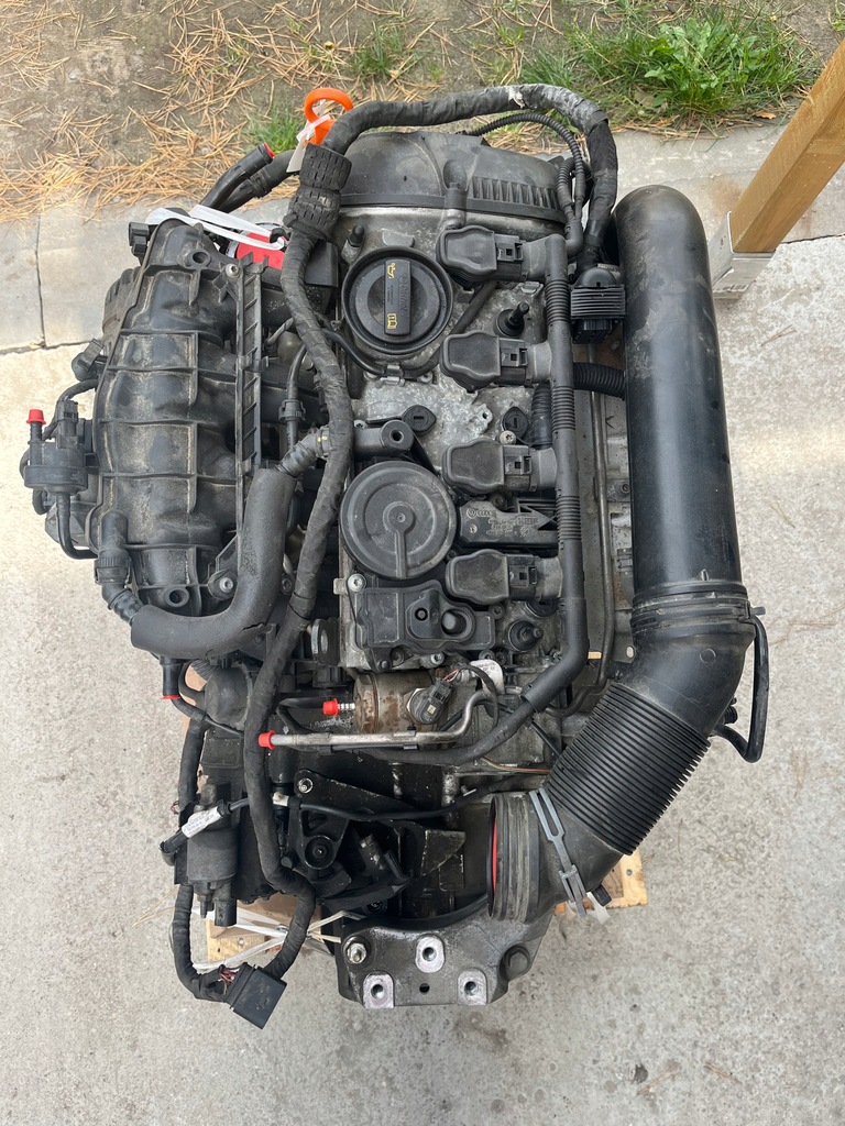 silnik Audi A3, Skoda VW Golf, 2.0 TSI, CCZA, CCZ - 14526382410 ...