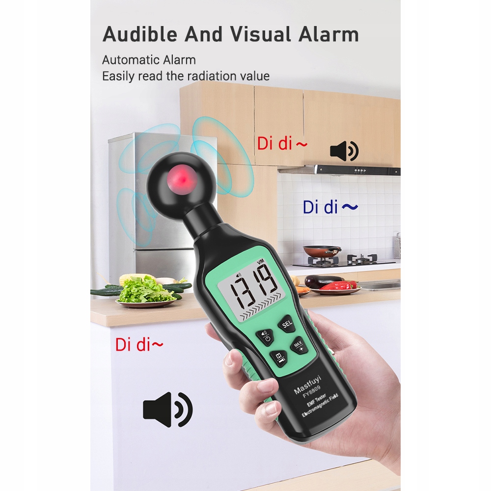 MIERNIK POLA ELEKTROMAGNETYCZNEGO + ELEKTRYCZNEGO - 13684750777 ...