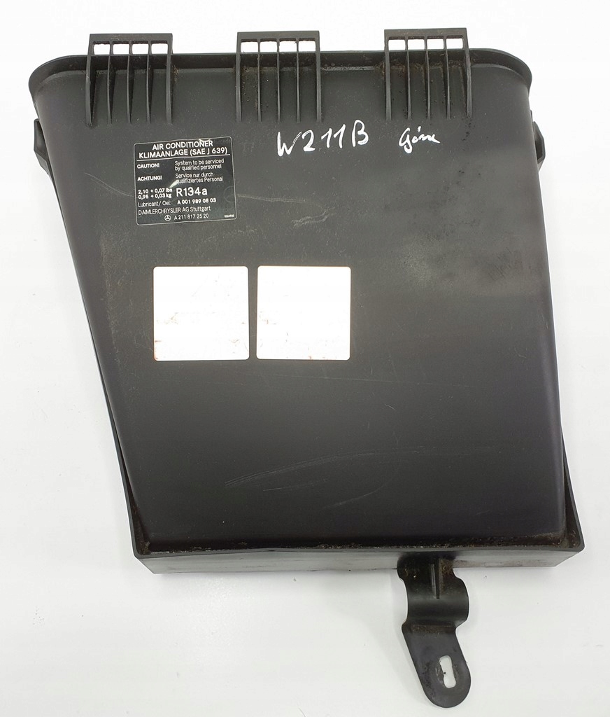 OBUDOWA FILTRA KABINOWEGO MERCEDES W211 2118300003 - 9764305645 ...