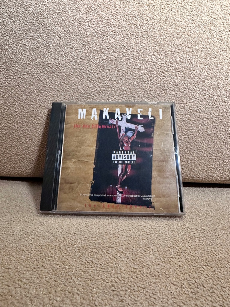 Makaveli - The Don Killuminati The 7 Day Theory (Death Row Japan Press ...