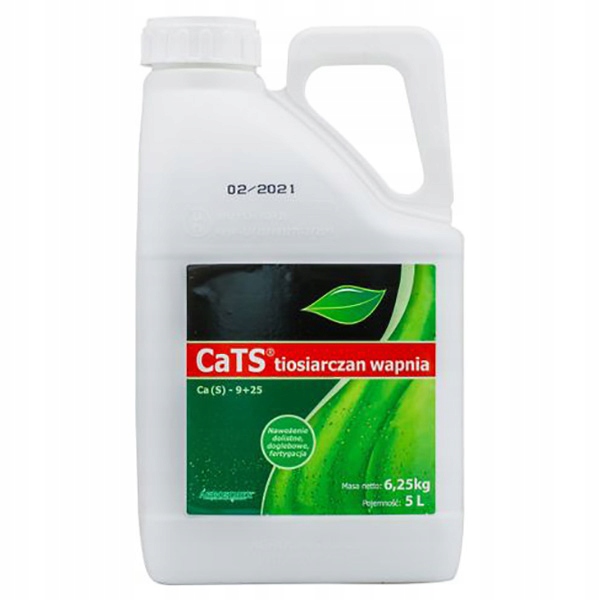 CATS TIOSIARCZAN WAPNIA 5l płynny nawóz wapniowy - 12191513442 ...