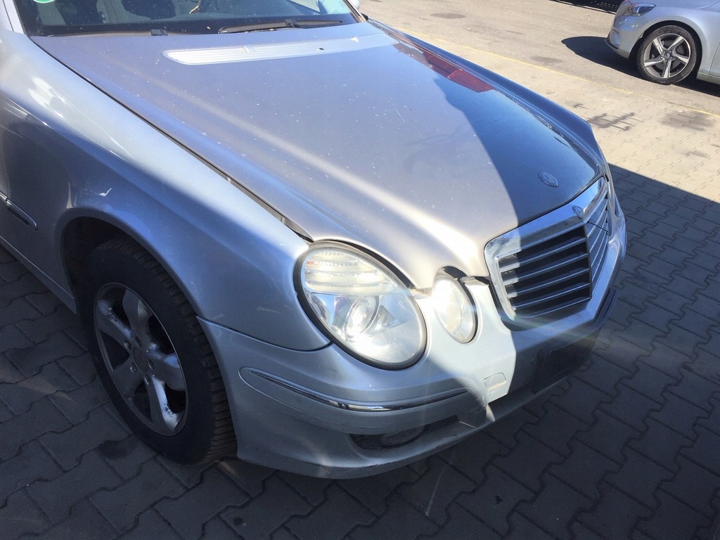 Mercedes W211 lift zderzak przód c775 - 12330982088 - oficjalne ...