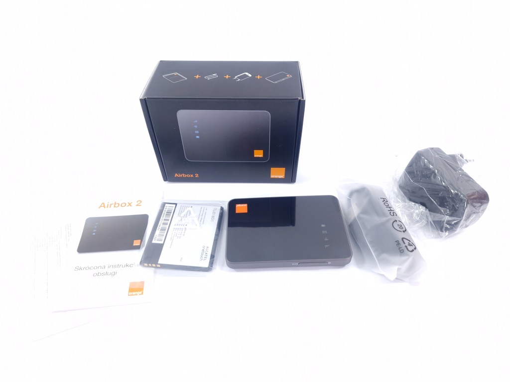 ROUTER MOBILNY SIM LTE 4G ALCATEL AIRBOX 2 - 13508090969 - oficjalne archiwum Allegro