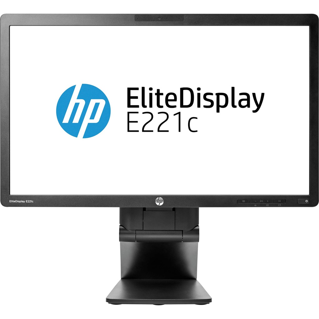 Monitor HP E221c 22'' IPS LED 1920x1080 VGA DVI DP - 7412150719 ...