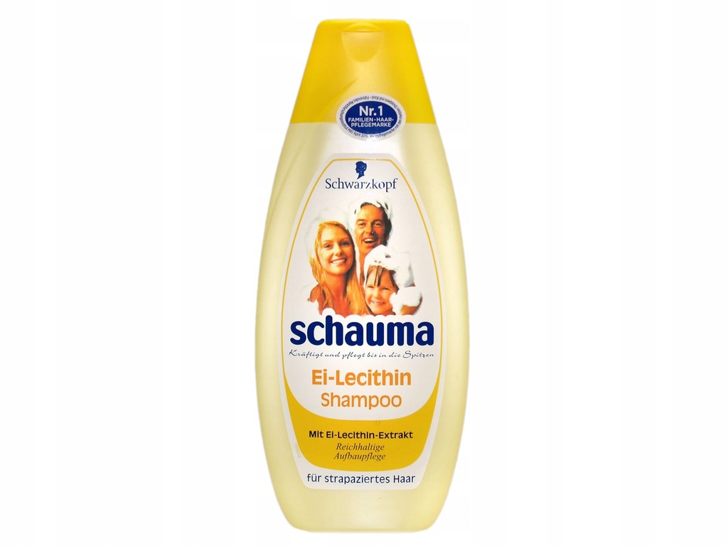 Schauma Ei-Lecithin szampon rodzinny 400ml - 9242500322 - oficjalne ...