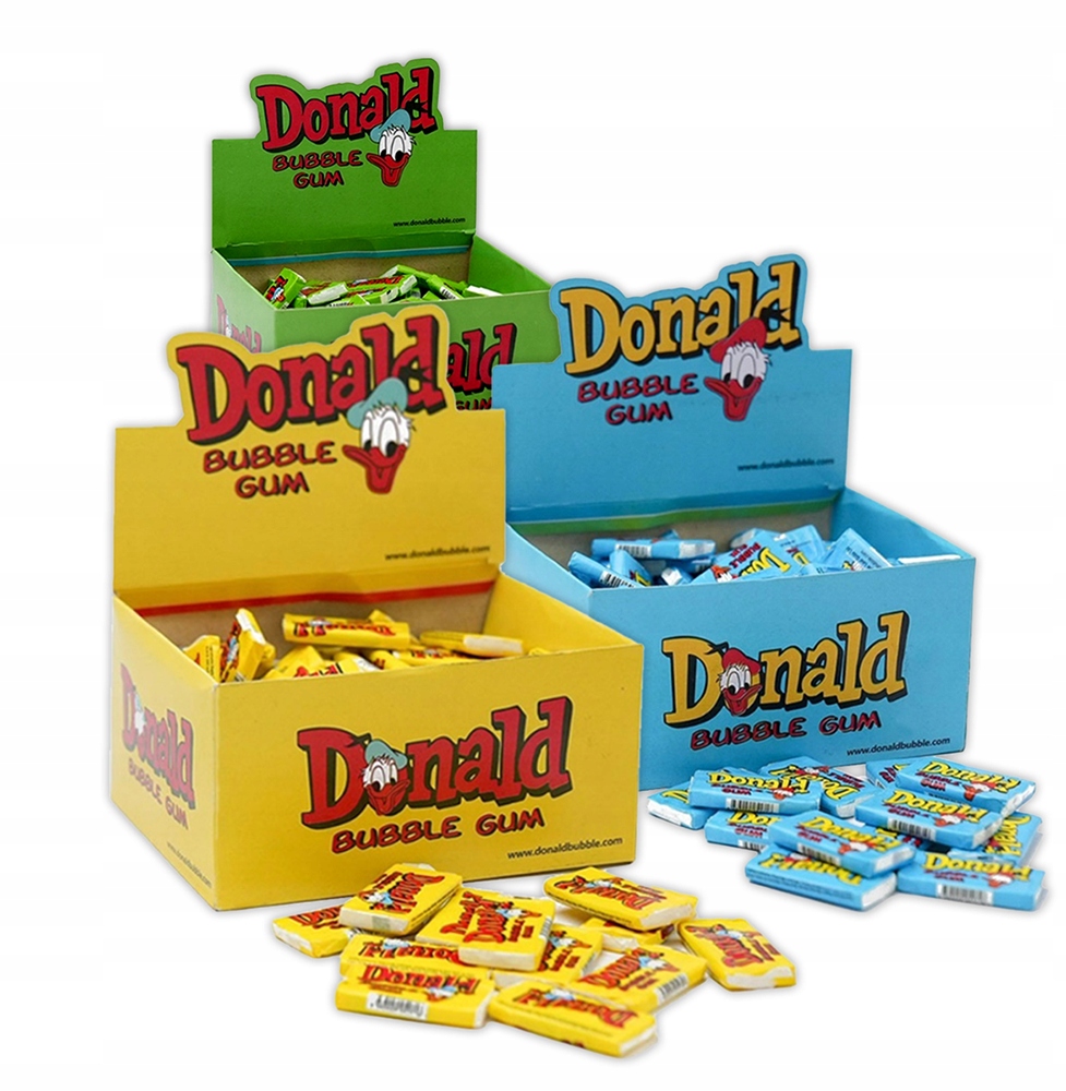 GUMA BALONOWA KACZOR DONALD 300 SZTUK - 16779690876 - oficjalne ...