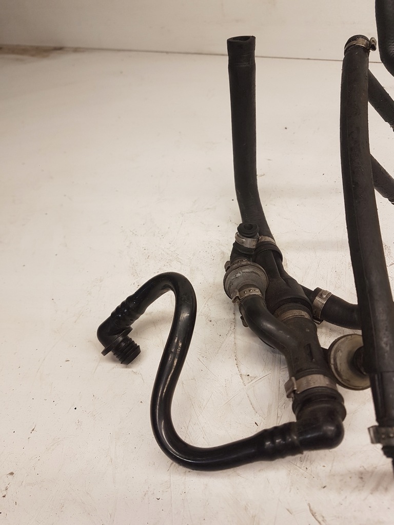 PRZEWODY PODCIŚNIENIA AUDI A4 B6B7 1.8T 06B103493C - 9953482536 ...