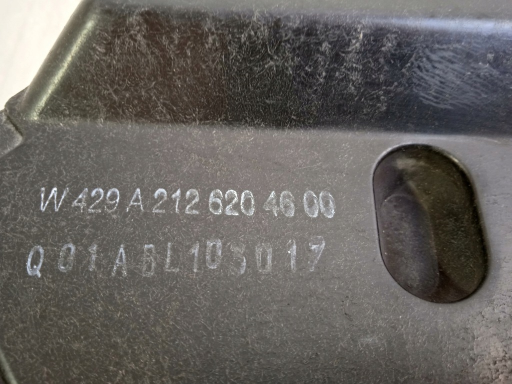 MERCEDES E KLASA W212 212 LIFT OKULAR LAMPY LEWY - 12233685403 ...