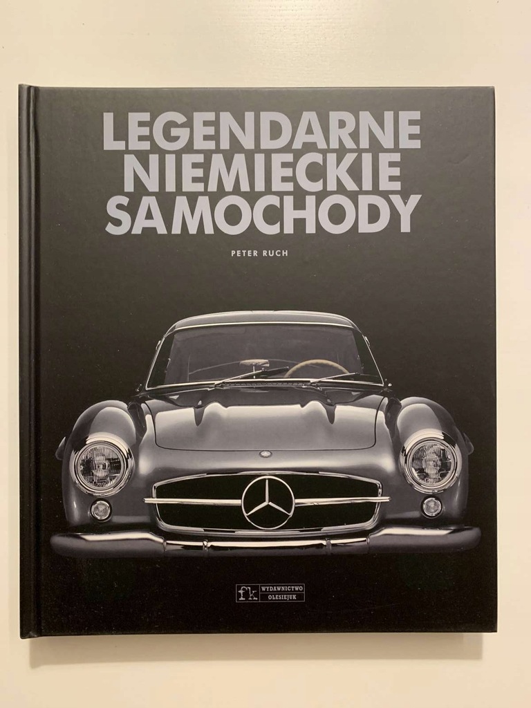 Album LEGENDARNE NIEMIECKIE SAMOCHODY Peter Ruch - 8360705685 ...