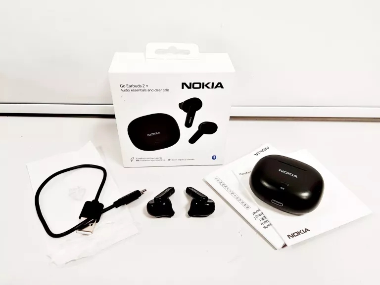 SŁUCHAWKI NOKIA GO EARBUDS 2+ TWS-122 - 12739155403 - oficjalne ...