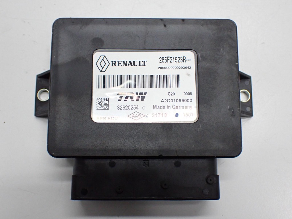 MODUŁ STEROWNIK HAMULCA RĘCZNEGO 285F21523R RENAULT SCENIC III 15R - 15819610486 - oficjalne ...