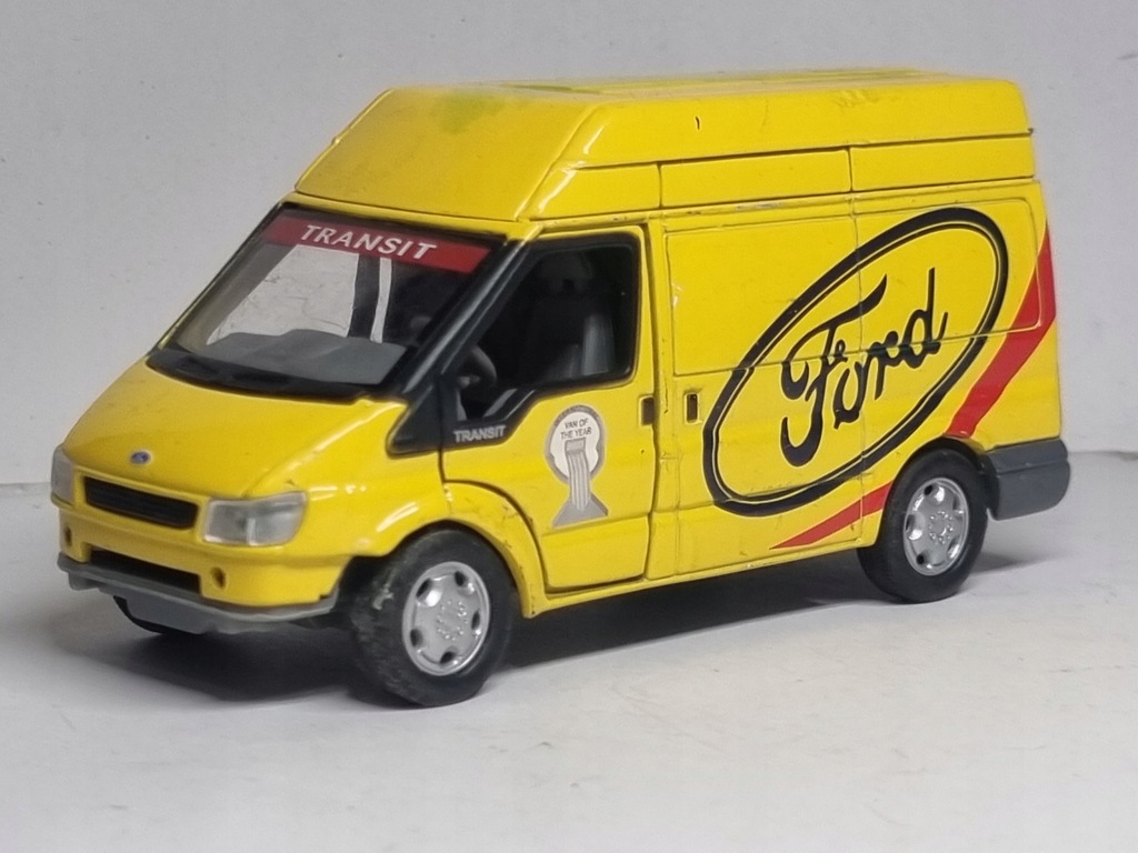 ZŁOM - Ford Transit Delivery Van 1/43 Tins Toys - 13161663223 ...
