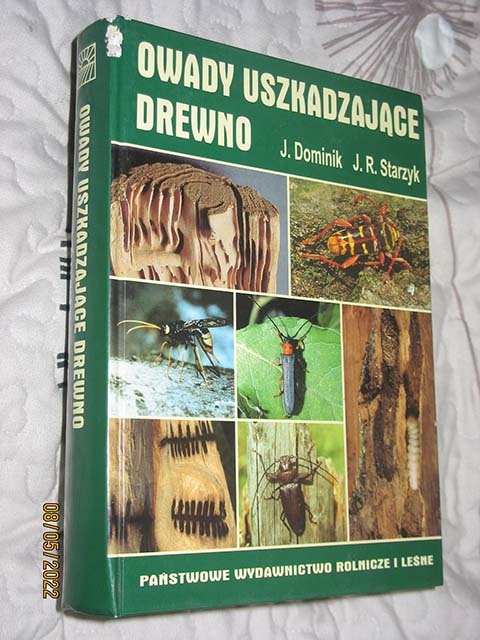 Dominik, Starzyk - Owady uszkadzające drewno - 12152122959 - oficjalne ...