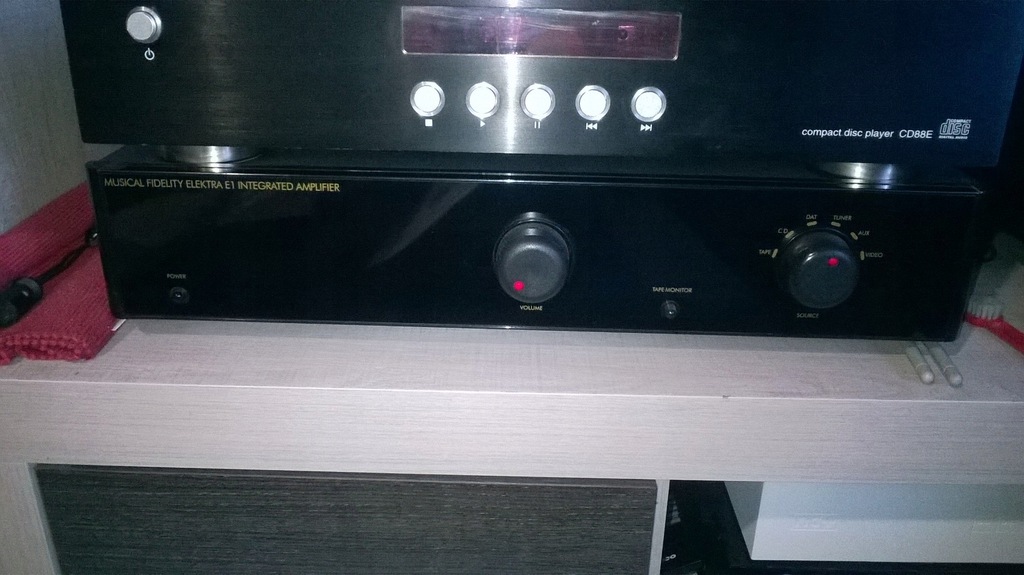 wzmacniacz Musical Fidelity Elektra E 1 - 7887674778 - oficjalne ...