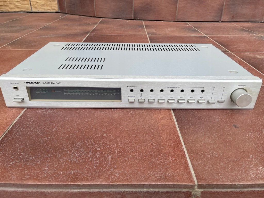 TUNER AM RADMOR 5421 - 13811140253 - oficjalne archiwum Allegro