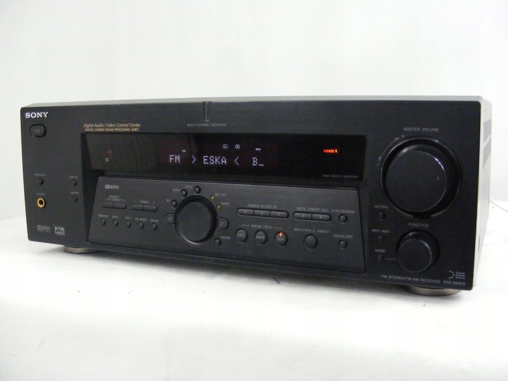 Amplituner SONY STR-DE875 - 14920737744 - oficjalne archiwum Allegro