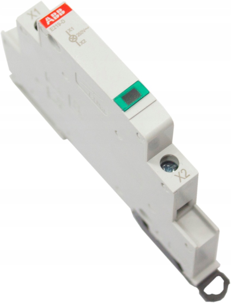 LAMPKA MODUŁOWA KONTROLKA ZIELONA ABB 230V E219-D - 11281652196 - oficjalne archiwum Allegro