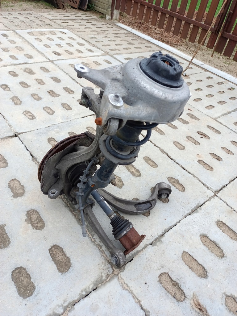 MCPHERSON ZWROTNICA PRZÓD AUDI A4 B8 A5 8T 2.0 TDI - 12927593552 - oficjalne archiwum Allegro