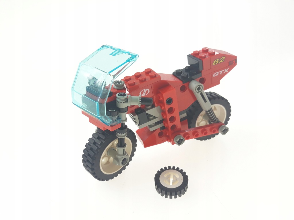Lego Technic 8210 Nitro GTX Bike - 12356597328 - oficjalne archiwum Allegro
